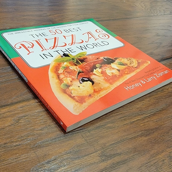 Kitchen | Pizza Cookbook | Poshmark